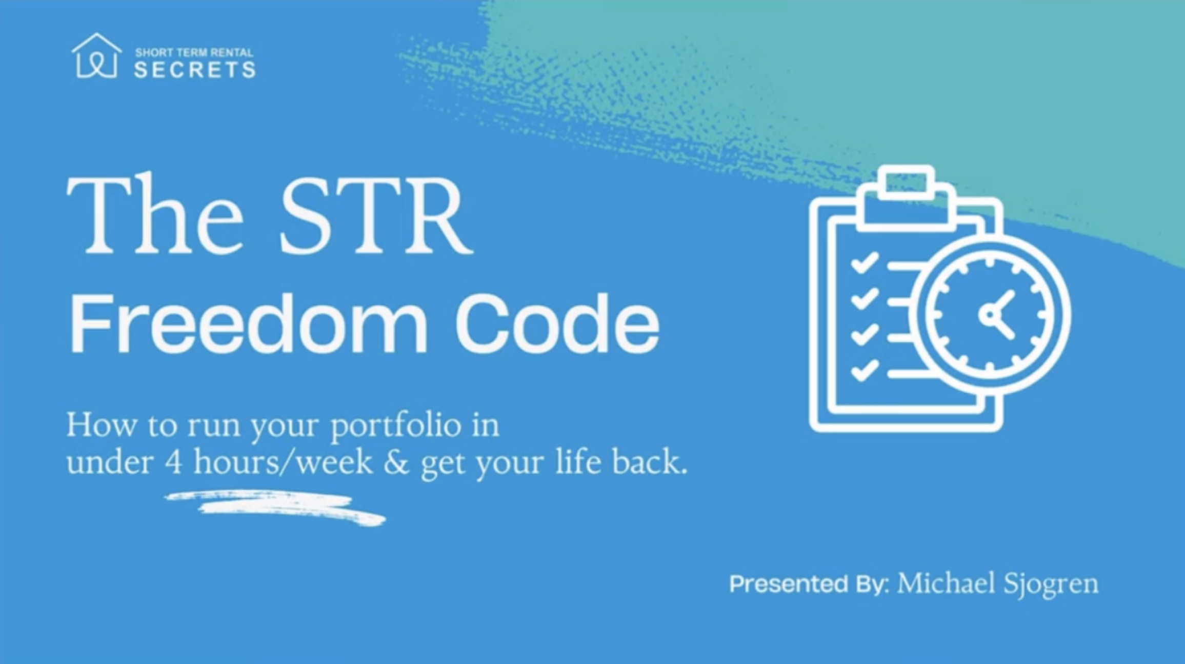 Freedom Code Masterclass | Sign Up For Free